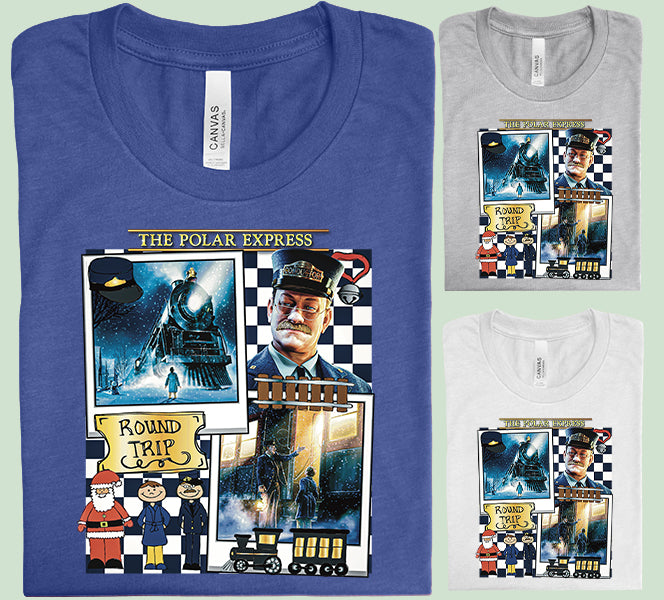 The Polar Express Graphic Tee – Anchored Grace Boutique