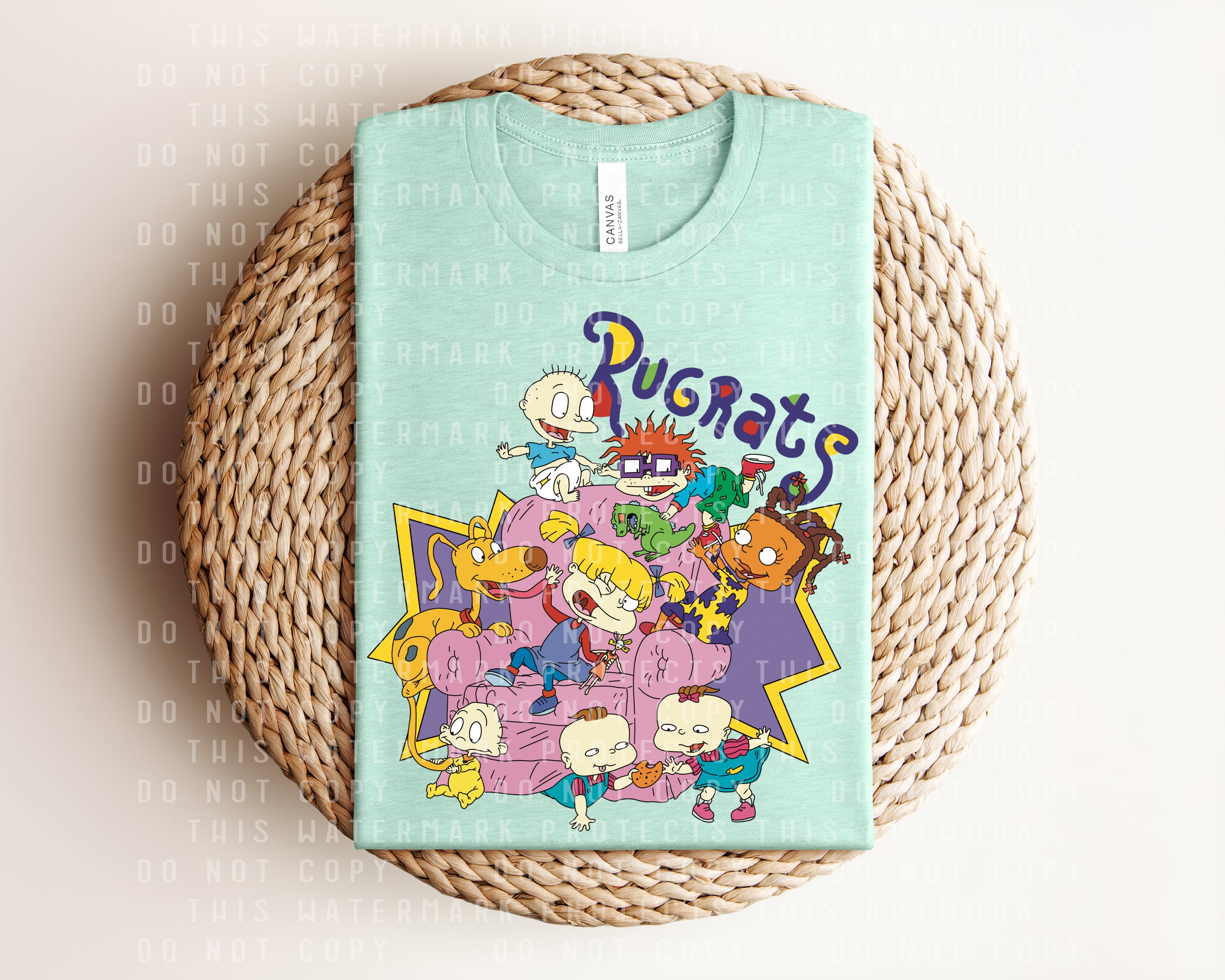 Rugrats Graphic Tee – Anchored Grace Boutique